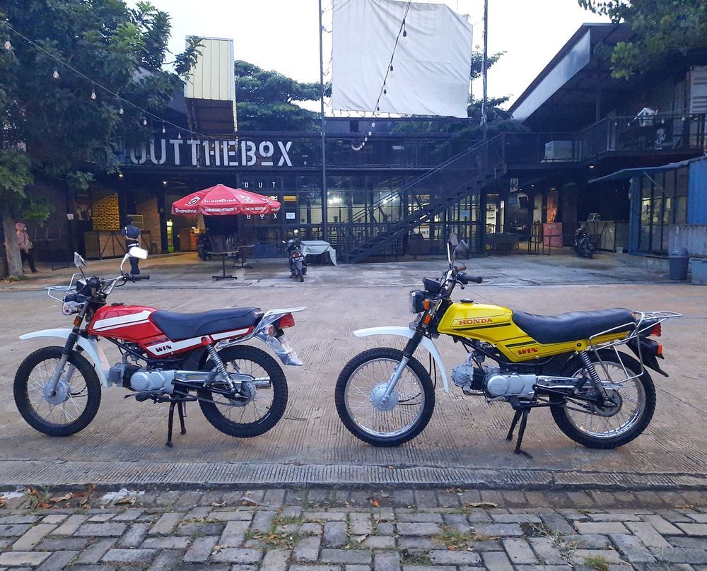 Kelebihan dan Kekurangan Honda Win, Motornya Pak Lurah Hingga Si Doel ...