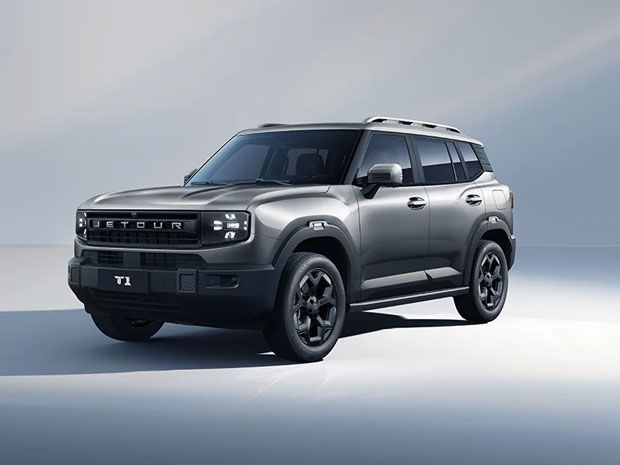 Spesifikasi dan Harga Jetour T1, Calon Pesaing Suzuki Jimny 5-Door di ...