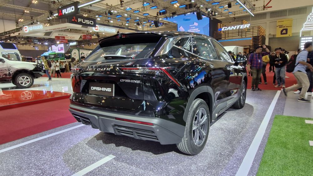 Pakai Platform yang Sama, Ini Beda Spesifikasi dan Fitur Jetour Dashing ...