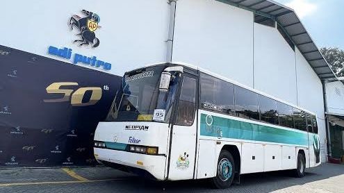 Jetbus 5 Adi Putro; Inovasi Bus Modern dari Karoseri Malang yang Makin ...