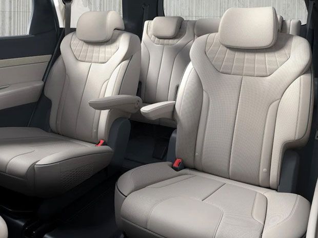 Interior Hyundai Palisade Mewah Menggoda, Cocok untuk Para Bos ...