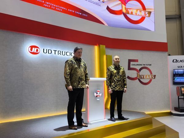 UD Trucks Luncurkan Quester 350 ESCOT Euro 5 di GIIAS 2025, Rayakan 90 Tahun Global dan 50 Tahun ...