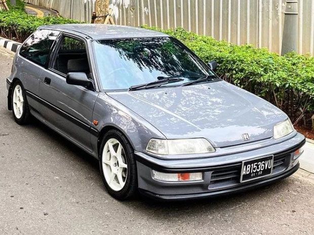 Honda Civic Nouva Ganteng dari Lahir, Ini Gaya Modifikasi yang Bikin ...