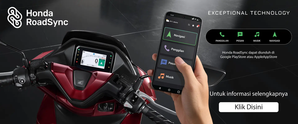 4 Motor Matic 160 cc Honda Terbaru 2025, Mulai Rp28 Jutaan Saja ...