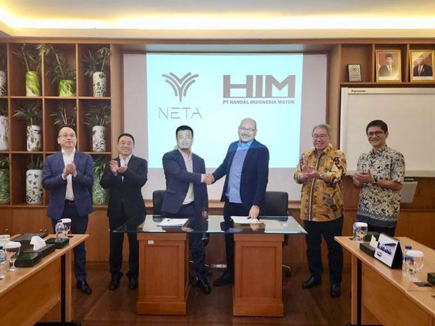 Merek Mobil China Neta Rakit Mobil di Indonesia Tahun Depan - Berita ...