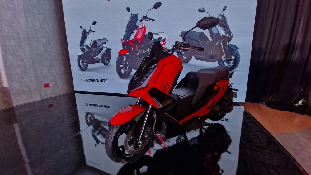 Harga Alva Cervo X Nyaris Rp45 Juta, Jadi Skuter Listrik Mewah dengan ...