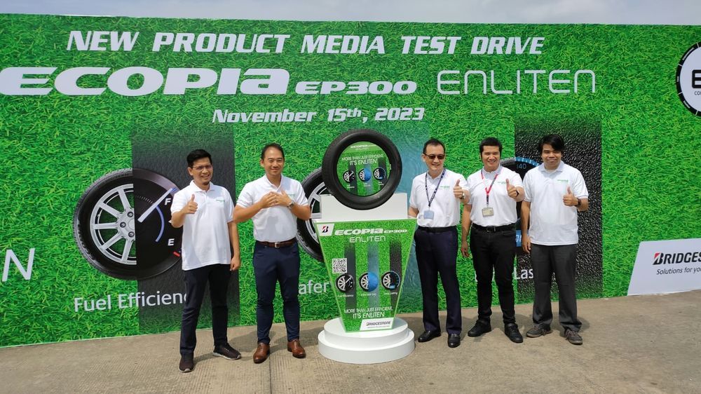 Bridgestone Luncurkan Ecopia EP300, Bikin Manuver Avanza Cs Makin ...