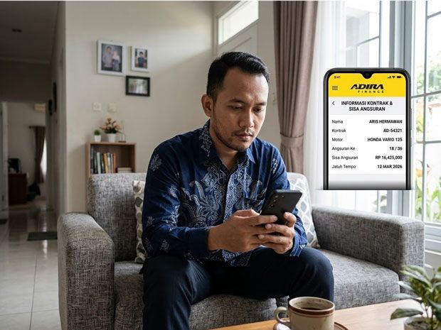 Cara Cek Sisa Angsuran Motor Terbaru 2026: dari WhatsApp hingga ...