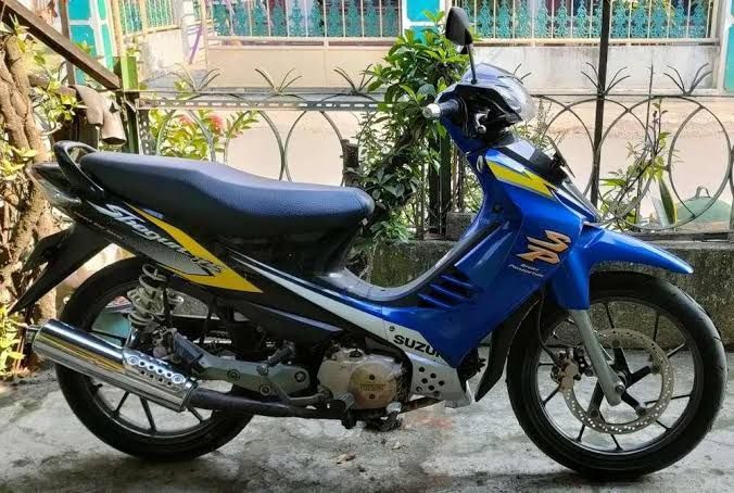 Sejarah Suzuki Shogun di Indonesia, Mulai Dari Kebo Hingga Axelo ...