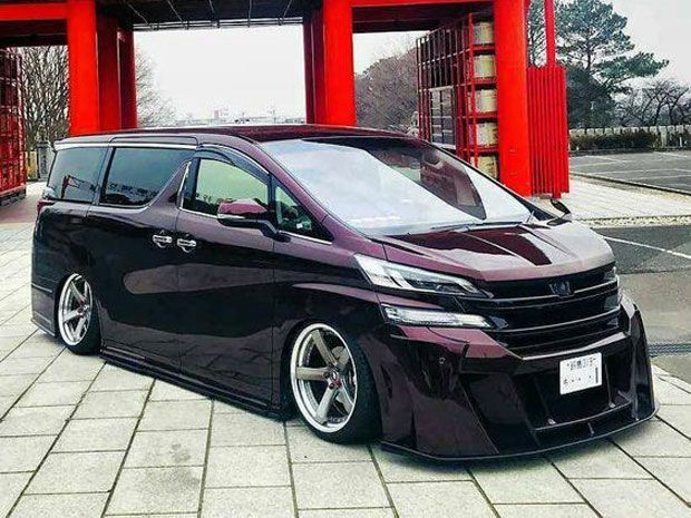 Modifikasi yang Cocok untuk Toyota Alphard, Mobil Wajib Orang Kaya ...