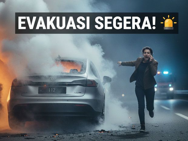 APAR Mobil Listrik Berbeda dengan APAR Mobil Konvensional, Ini ...