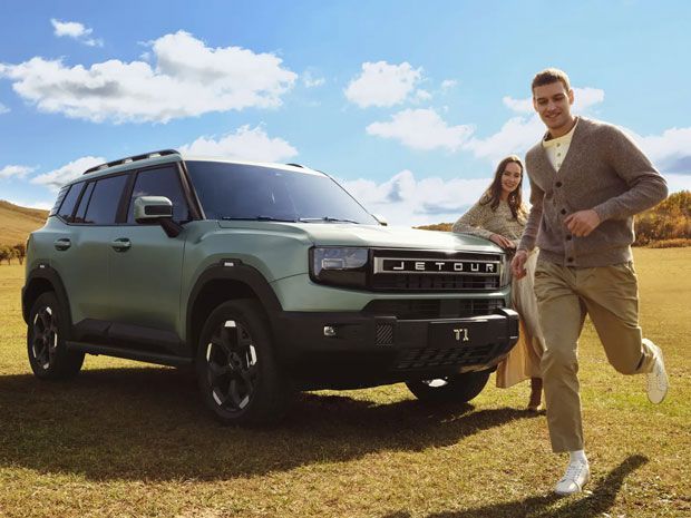 Spesifikasi dan Harga Jetour T1, Calon Pesaing Suzuki Jimny 5-Door di ...
