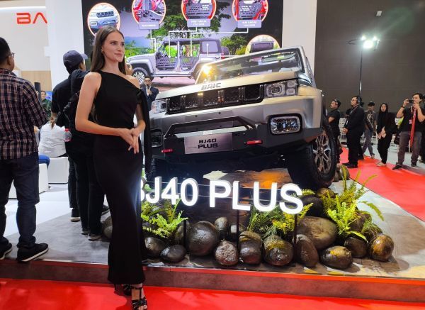 BAIC Indonesia Jual BJ40 Plus Champion Edition dan Promo Diskon di IIMS 2025 - Berita Otomotif ...