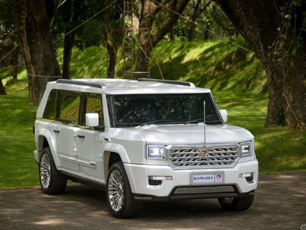 Harga Mobil Maung Pindad Versi Sipil Setara Fortuner dan Pajero Sport ...