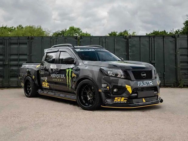 Nissan Navara Jadi Tambah Macho Lewat Modifikasi - Panduan Pembeli ...