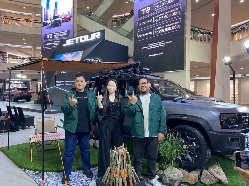 Jetour Year End Exhibition, Hadirkan Line-up SUV dengan Bonus Jutaan Rupiah - Berita Otomotif ...