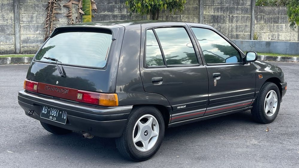 Perbedaan Daihatsu Charade Winner dan Charade Classy, Mobil yang Mungil ...