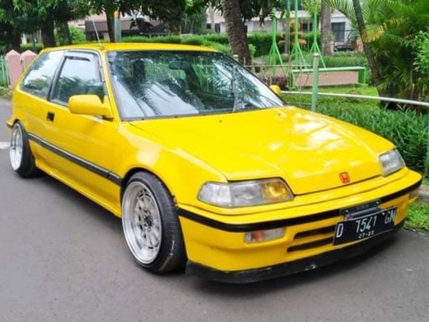 Honda Civic Nouva Ganteng dari Lahir, Ini Gaya Modifikasi yang Bikin ...