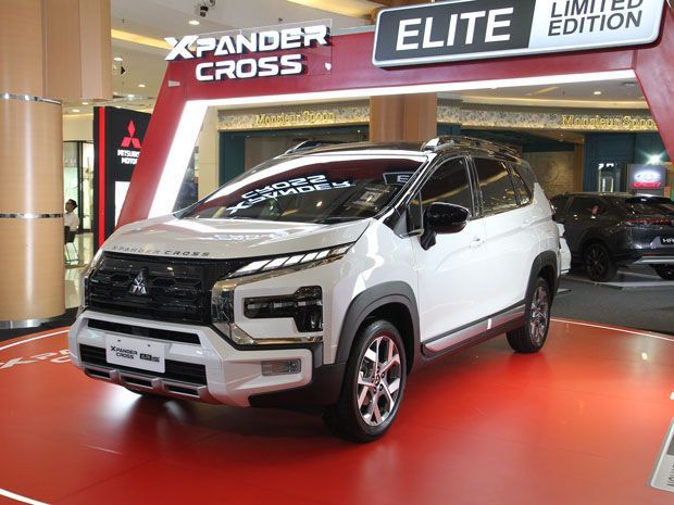 Ubah Xpander Cross Biasa Jadi Xpander Cross Elite Limited Edition? Oh ...