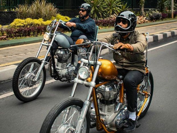 Mengenal Motor Chopper, Aliran Modifikasi yang Sempat Curi Perhatian ...
