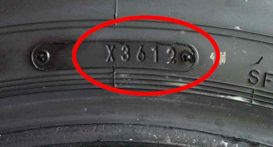 Cara Melihat Tahun Ban Mobil, Ini Panduan Lengkap Membaca Kode Produksi ...