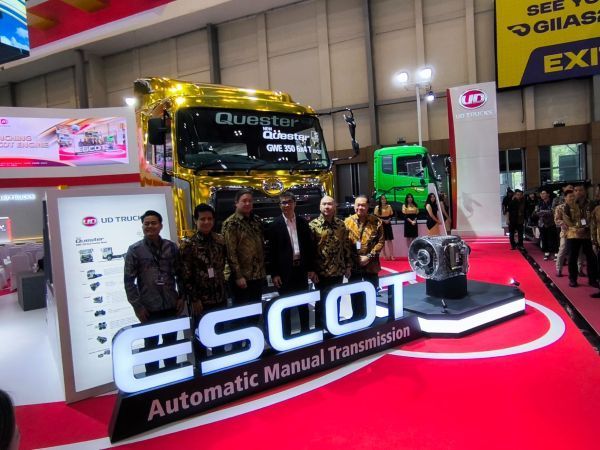 UD Trucks Luncurkan Quester 350 ESCOT Euro 5 di GIIAS 2025, Rayakan 90 Tahun Global dan 50 Tahun ...