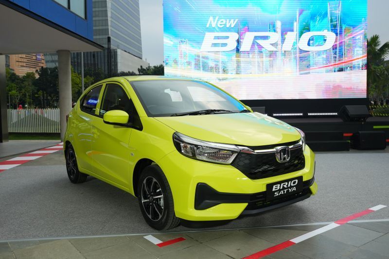 Terkenal Fun to Drive, Harga Honda Brio Matic Baru Mulai Rp194 Juta-an ...