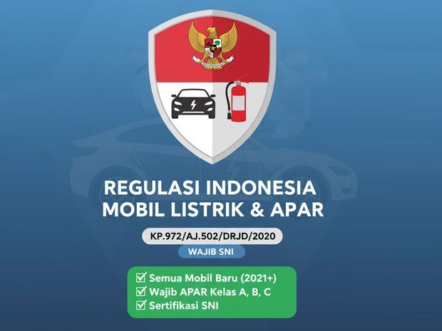 APAR Mobil Listrik Berbeda dengan APAR Mobil Konvensional, Ini ...