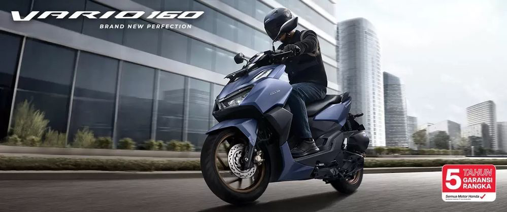 4 Motor Matic 160 cc Honda Terbaru 2025, Mulai Rp28 Jutaan Saja ...