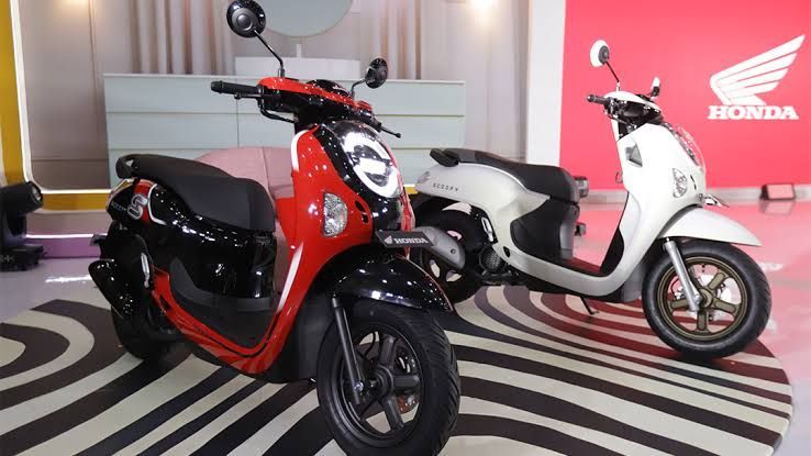 Honda Scoopy 2025, Skuter Modis dengan Teknologi Terkini Untuk Anak ...