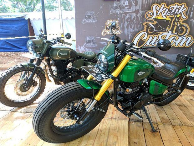 Berbagai Aliran Motor Custom, Dijamin Bikin Tampilan Makin Keren dan ...