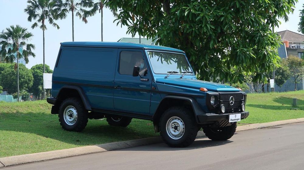 Kisah Jeep Mercy 'Mercedes-Benz G-Class', Mobil Dinas TVRI Hingga ...
