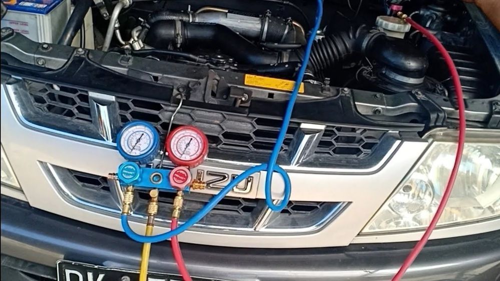 Menghitung Biaya Isi Freon AC Mobil: Tips Agar Tidak Boros - Berita ...