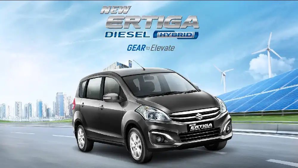 Ertiga hybrid diesel store