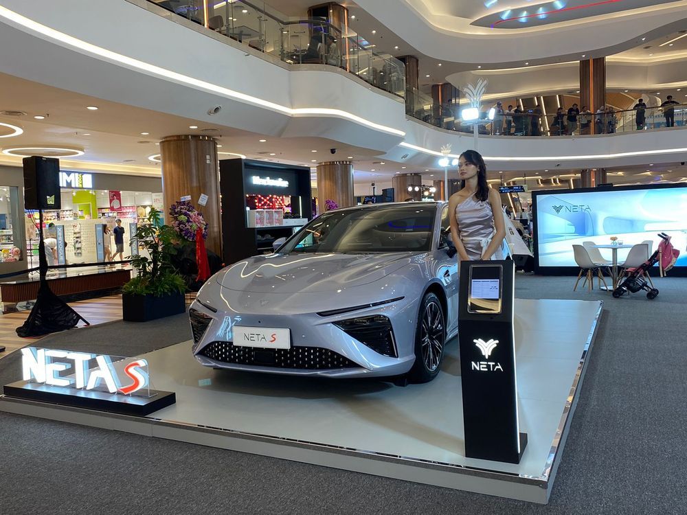Neta V-II Meluncur dengan Harga Resmi Rp299 juta, Kini dengan Fitur ...