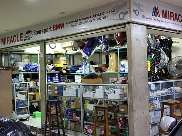 Referensi Toko Onderdil Mobil Terdekat di Jakarta, Mulai dari Cipete ...