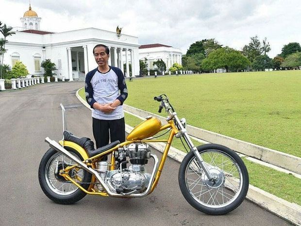 Mengenal Motor Chopper, Aliran Modifikasi yang Sempat Curi Perhatian ...