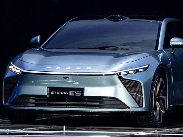 Mobil Listrik Chery dengan Baterai Solid-State Diperkenalkan 2026, Jarak Tempuh 1.500 Km ...