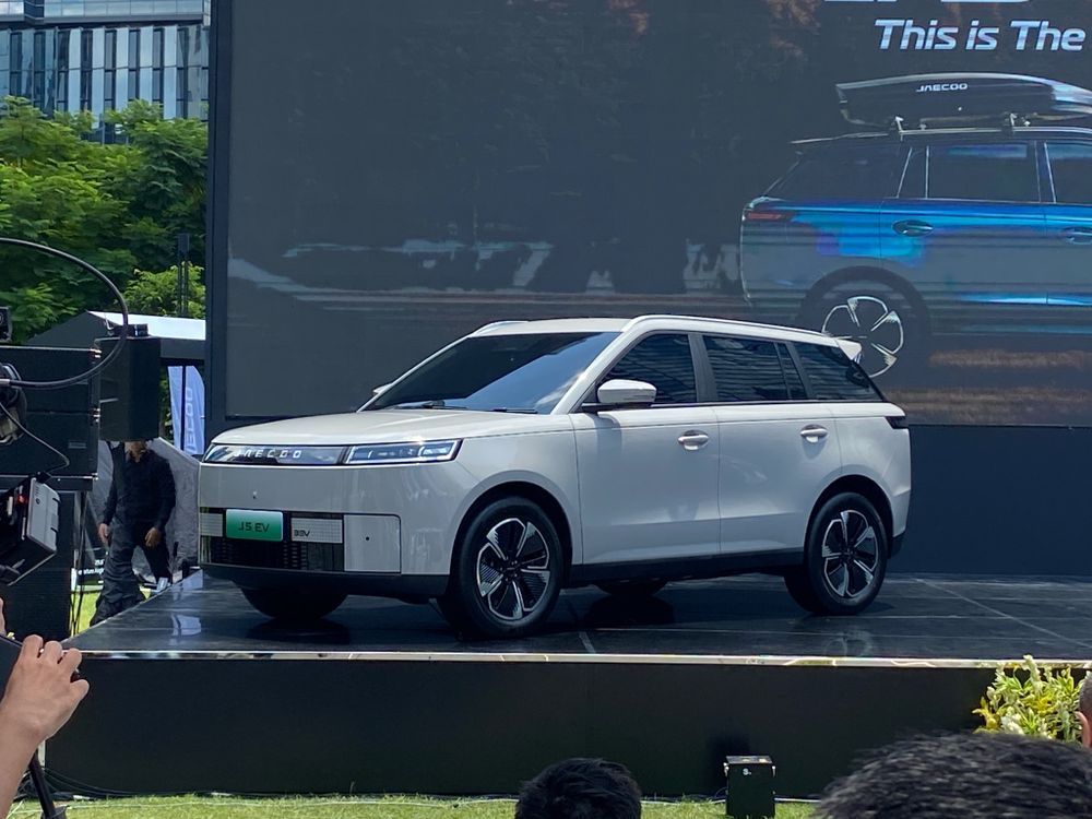 Turun Drastis! Harga Resmi Jaecoo J5 EV Kini Mulai Rp249 Juta Saja ...