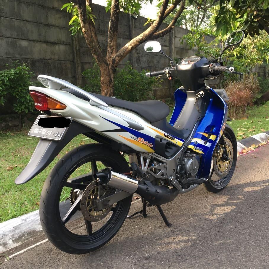 Kelebihan dan Kekurangan Suzuki Satria Hiu, Bebek Sport Terkencang Era 2000-an - Panduan Pembeli ...