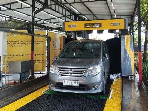 Layanan Cuci Mobil Cepat, Canggih dan Bergaransi Turbowash Hadir di BSD ...