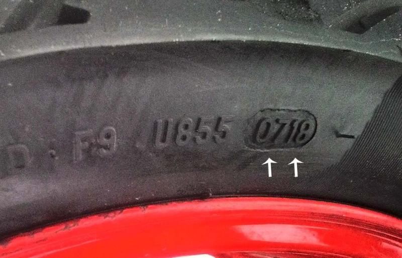 Cara Membaca Ukuran Ban Motor, Tidak Sama Maknanya Untuk Kode Metrik ...