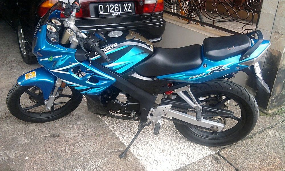 Kelebihan dan Kekurangan Minerva R150, Tiruan Honda CBR150R Thailand ...