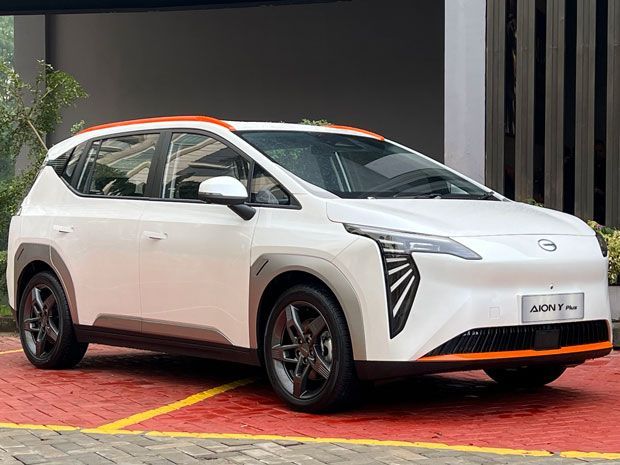 Mobil Listrik China Baru! Harga GAC Aion Y Plus di Indonesia Mulai Rp415 Juta - Mobil Baru ...