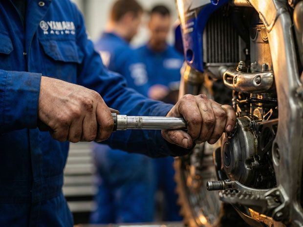 Estimasi Harga Service Motor di Bengkel Resmi Yamaha Mulai dari Mio ...