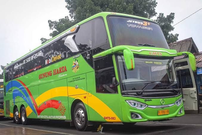 Serba-Serbi Jetbus 5, Model Bus Terbaru Adi Putro yang Futuristik ...