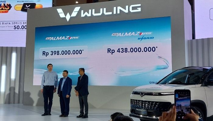Tampil Lebih Segar, Harga Wuling Almaz RS Terbaru Resmi Diumumkan Mulai ...