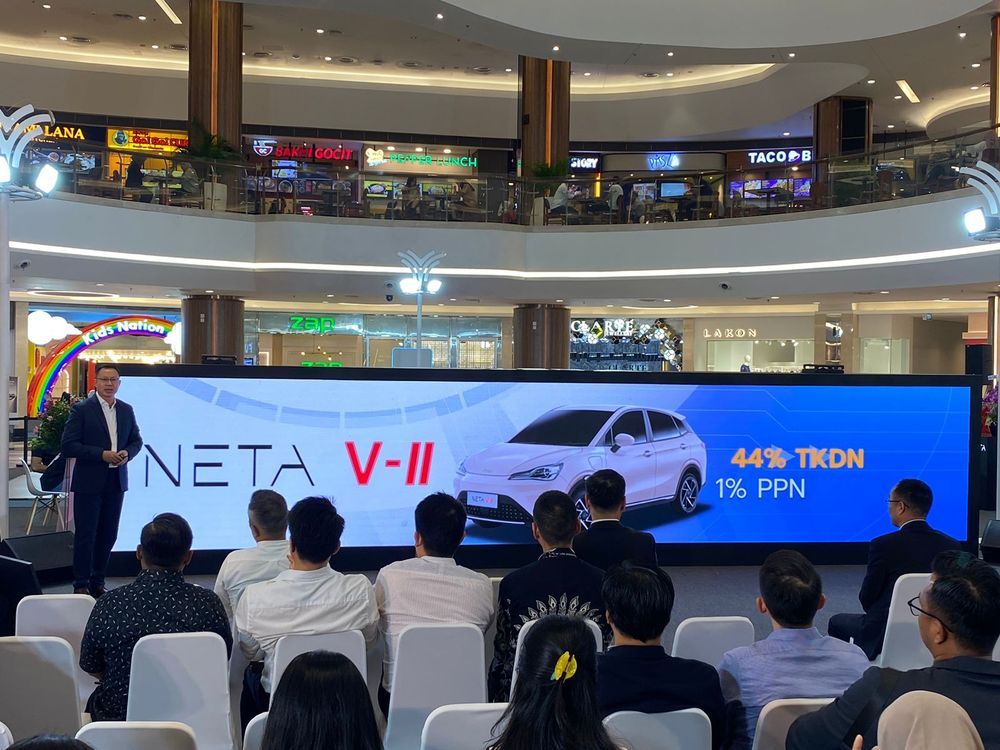 Neta V-II Meluncur dengan Harga Resmi Rp299 juta, Kini dengan Fitur ...
