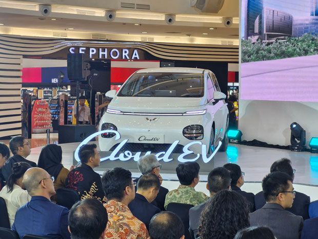 Mobil Listrik Wuling Cloud EV bakal Punya Varian Berjarak Tempuh 505 Km - Mobil Listrik | Mobil123