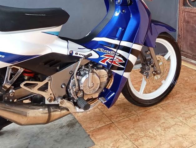 Suzuki Satria 120 Lumba-lumba; Raja Bebek Sport 2-Tak Era 90-an yang ...